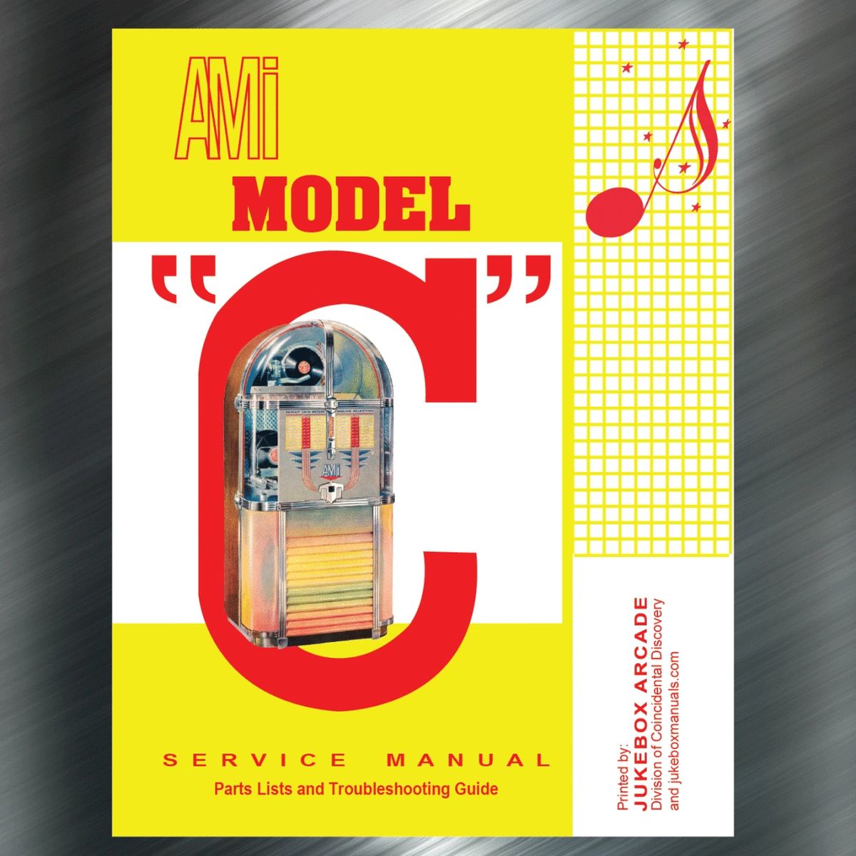AMI Model C (1950-51) Service and Parts Manual