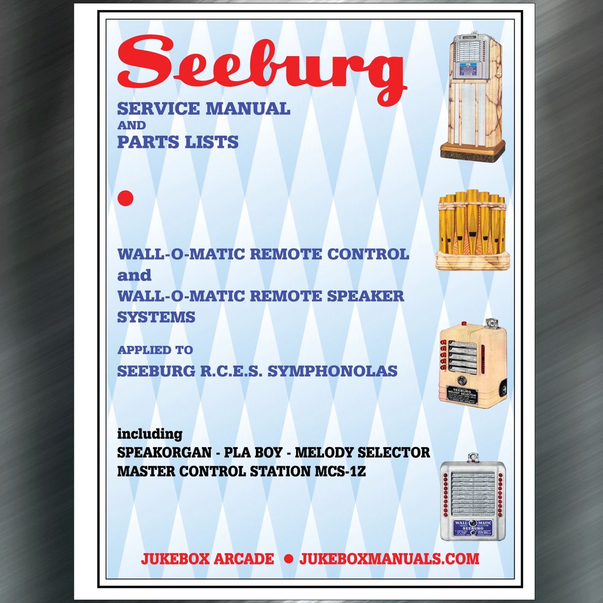 Seeburg Wall-O-Matic Remote Control Systems R.C.E.S. Symphonolas