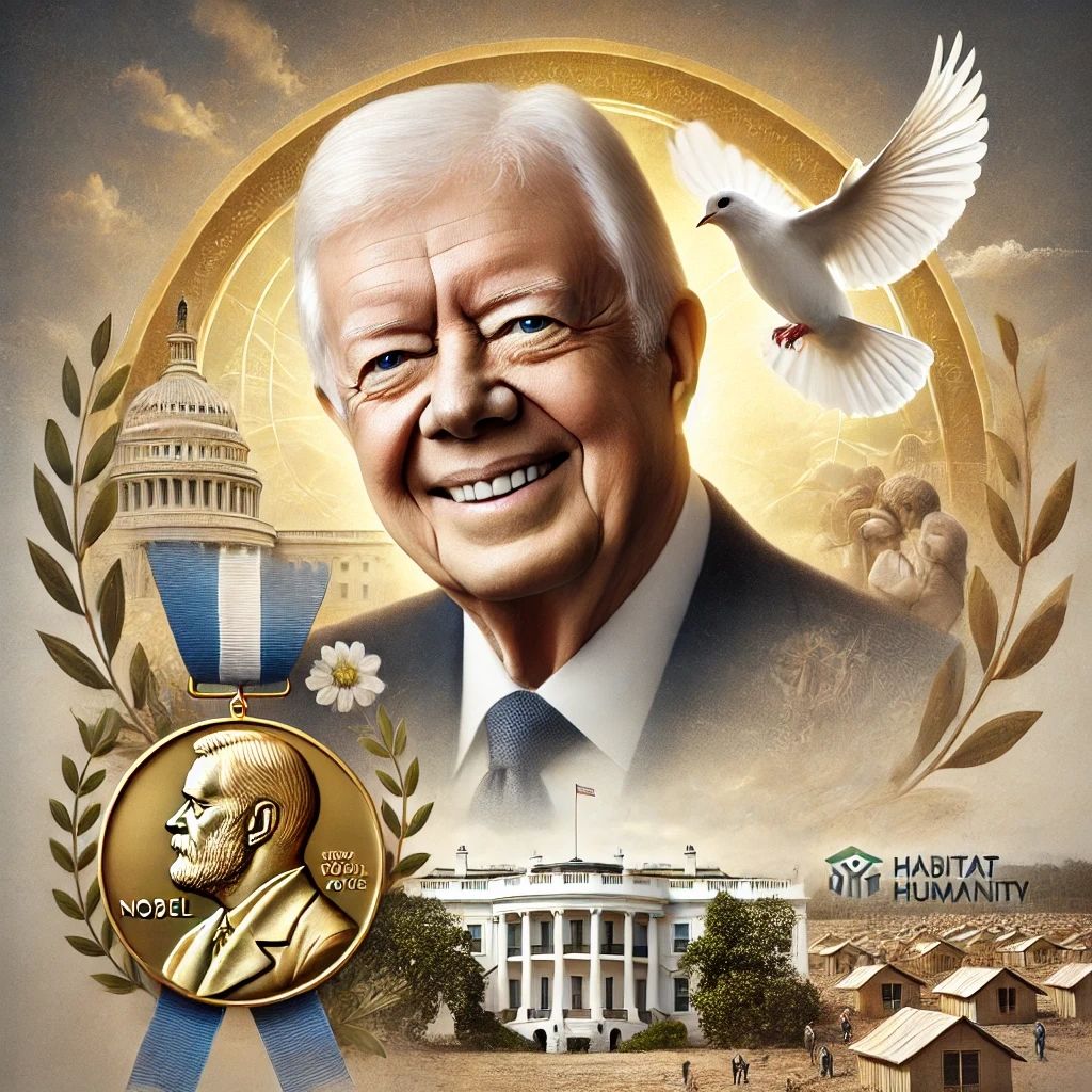 "Jimmy Carter: A Life of Service, Leadership, and Humanity"