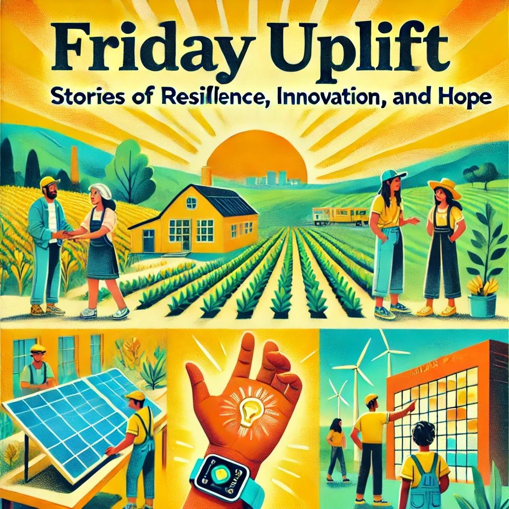 Friday Uplift: Stories of Resilience, Innovation, and Hope