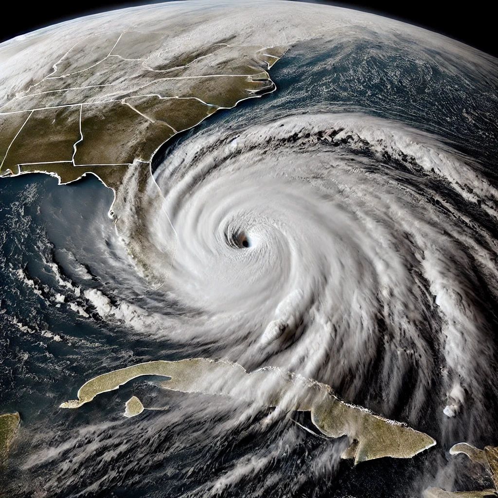 "Hurricane Milton: Category 5 Storm Approaches Florida's Gulf ...