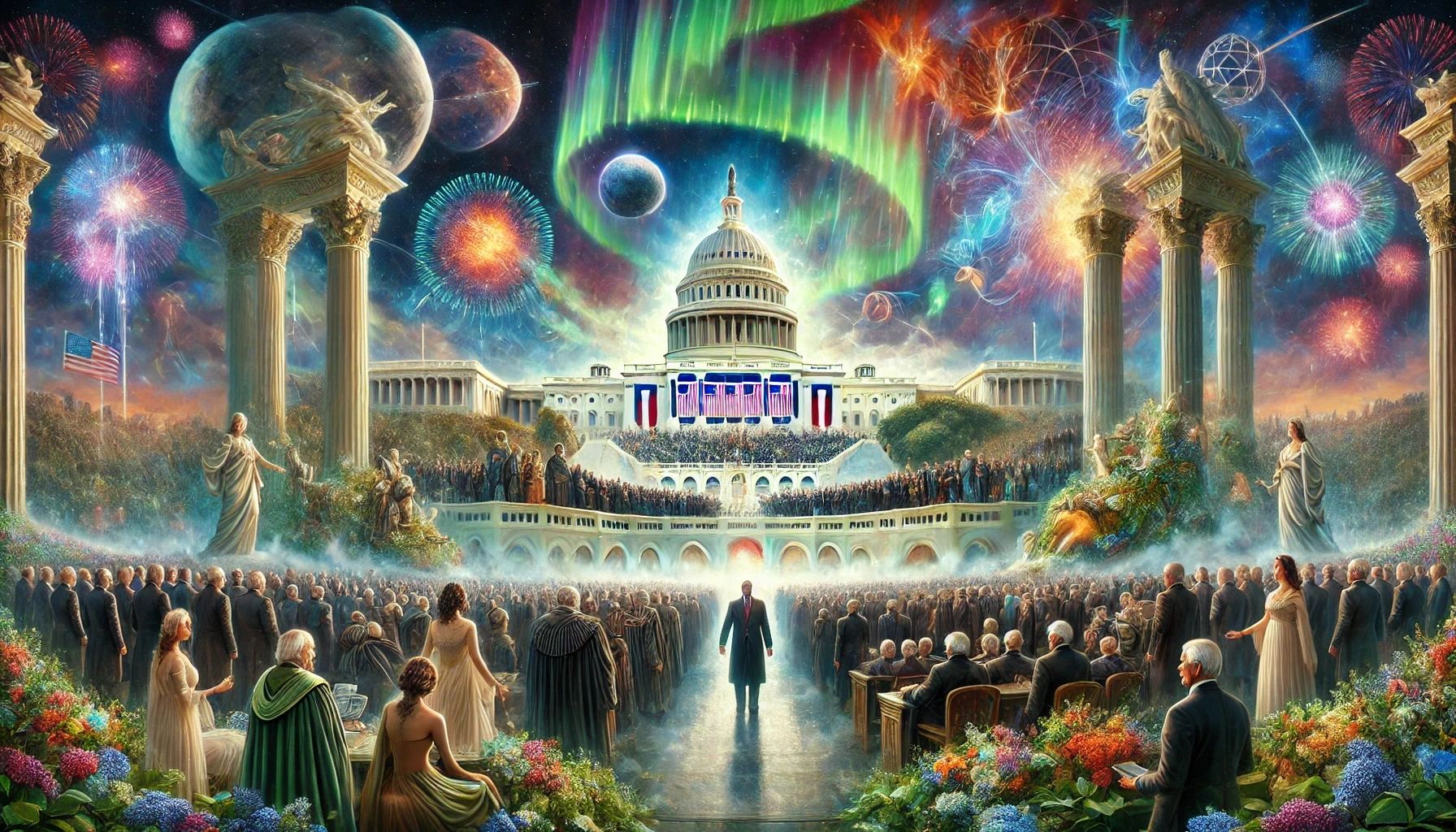 "Inauguration Day 2025: A Spotlight on High-Profile Attendees"