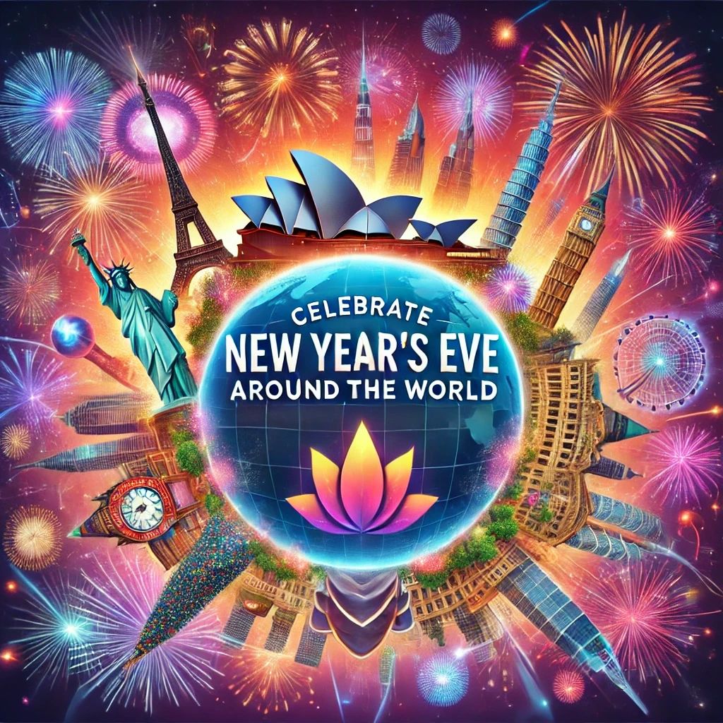 Major New Year’s Eve Celebrations Around the World