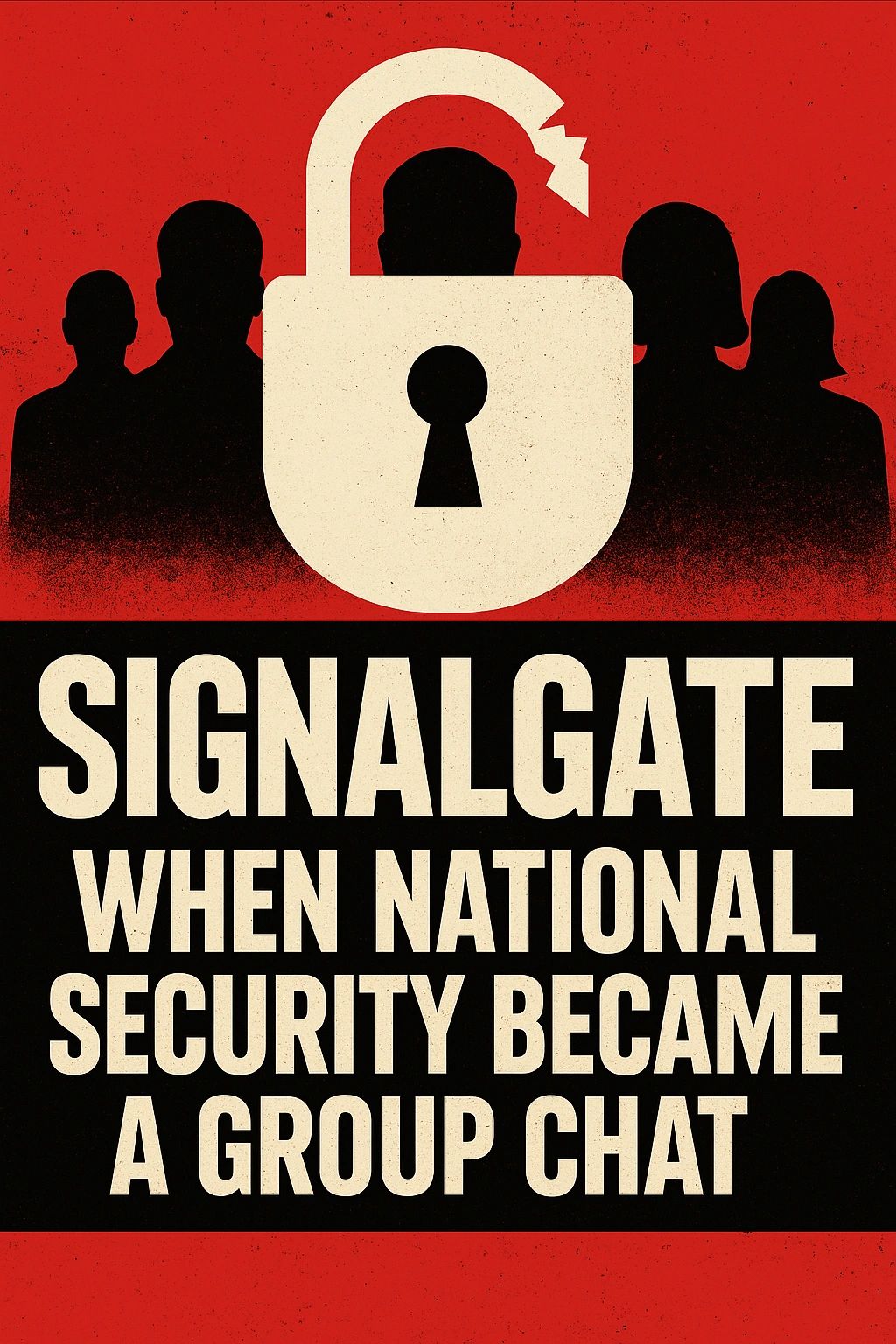 SignalGate: When National Security Became a Group Chat