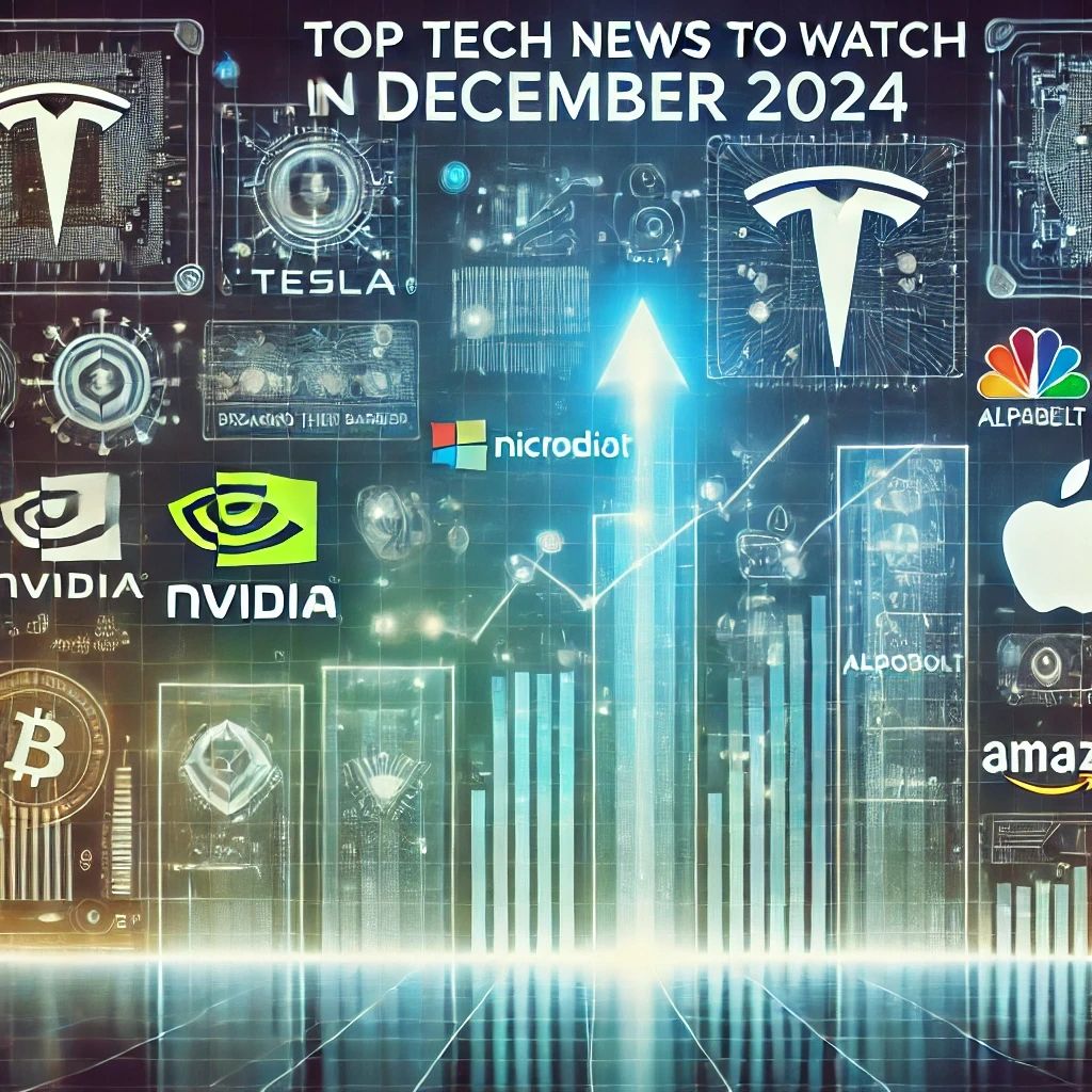Top Tech Stocks to Watch in December 2024 invest in