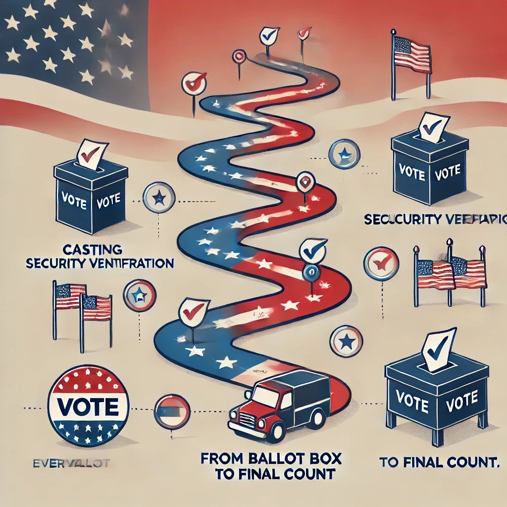 The Journey of a Vote: What Happens After You Cast Your Ballot ballot ...
