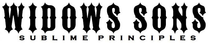 Our Logo | Widows Sons