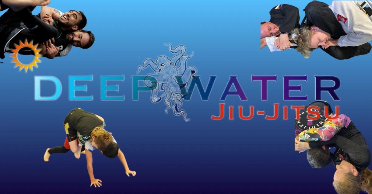Deep Water Jiujitsu - Bjj, Martial Arts, Jiu Jitsu