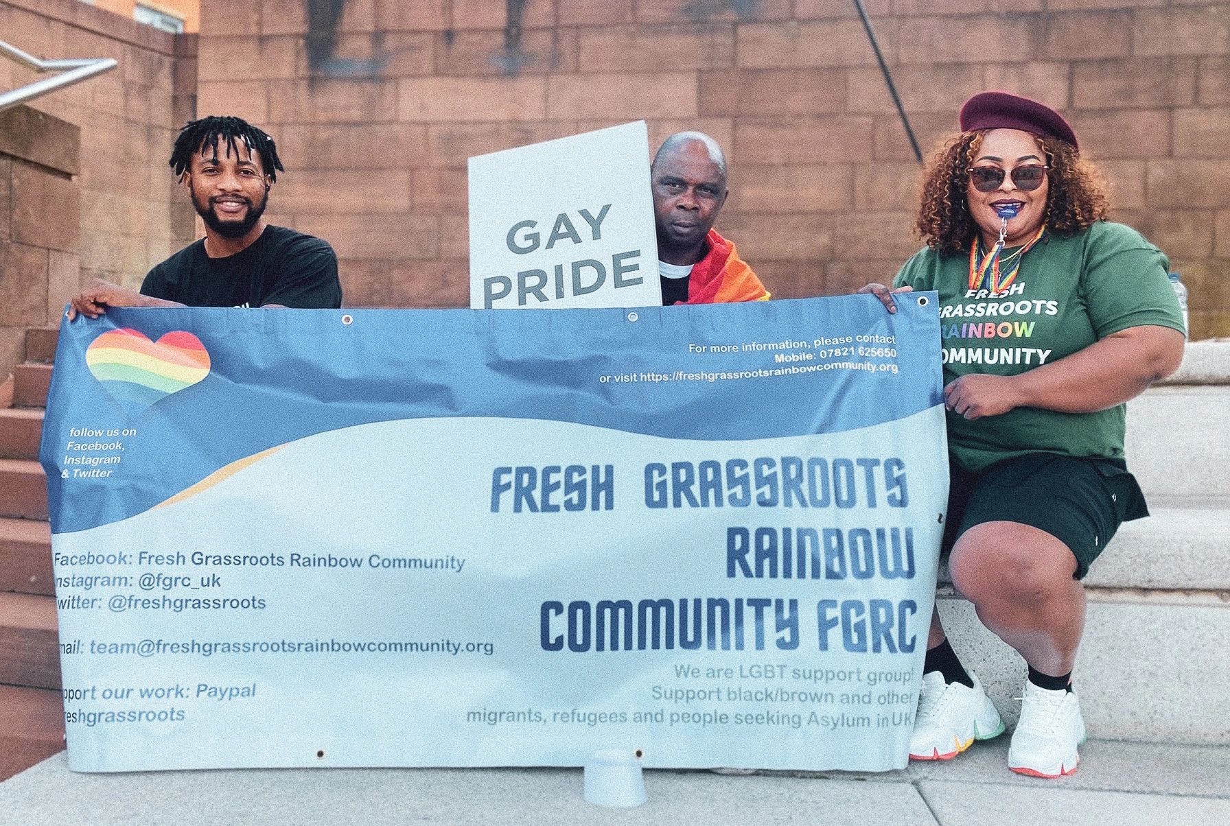 Fresh Grassroots Rainbow community - Supporting Black and Brown ...