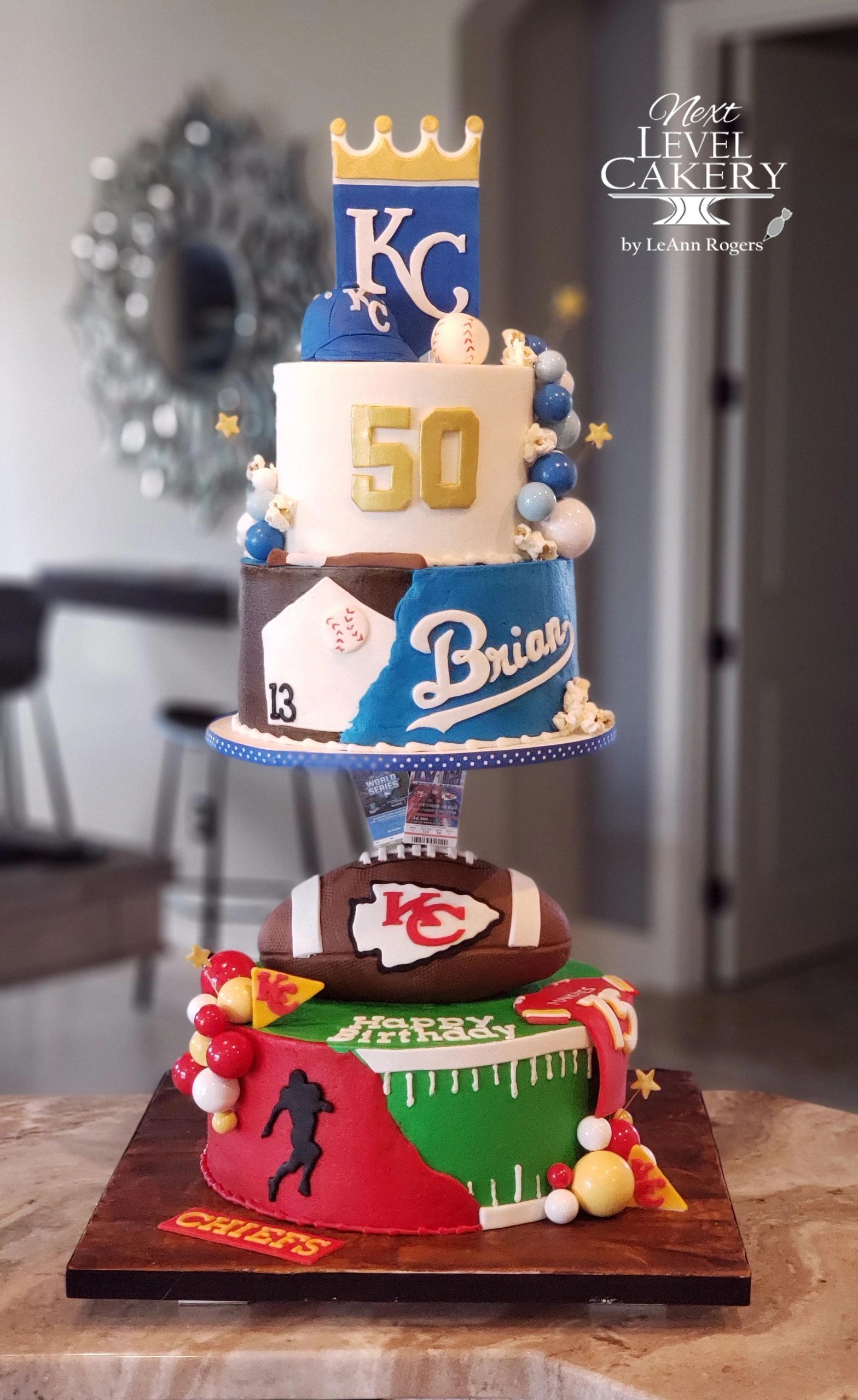 Next Level Cakery LLC - Custom Cakes - Olathe, Kansas