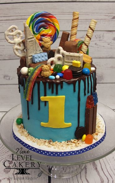 Children's birthday | Next Level Cakery LLC