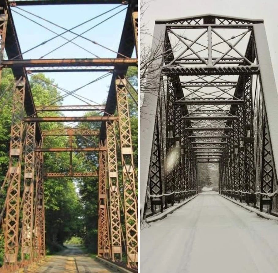 Did you know Curry Run had the longest logging railroad?