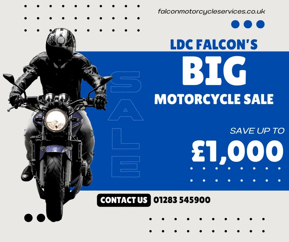 LDC Falcon's BIG Motorcycle Sale