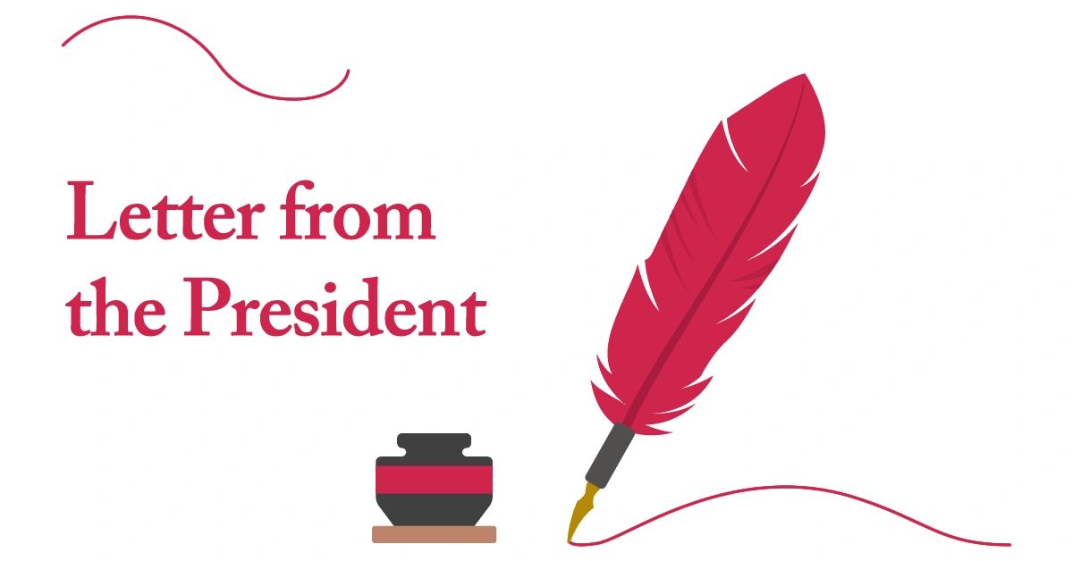 Letter from the President