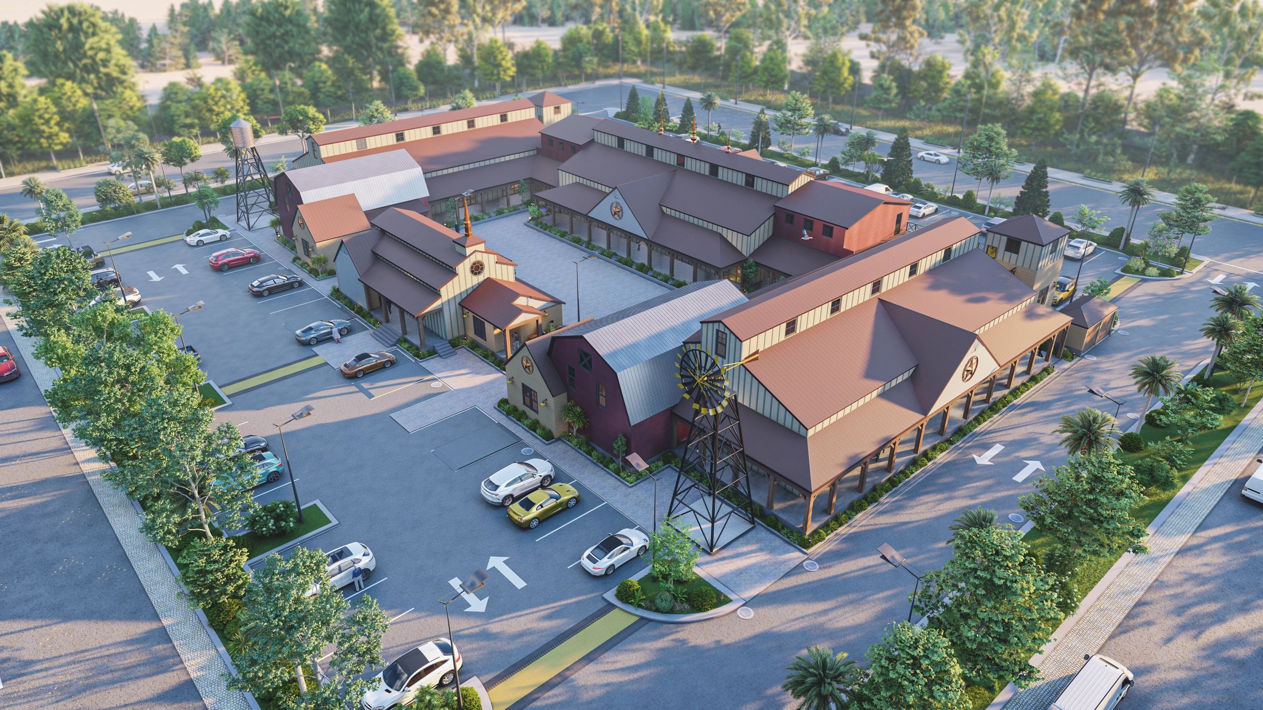 Grangerland is Now Pre-leasing