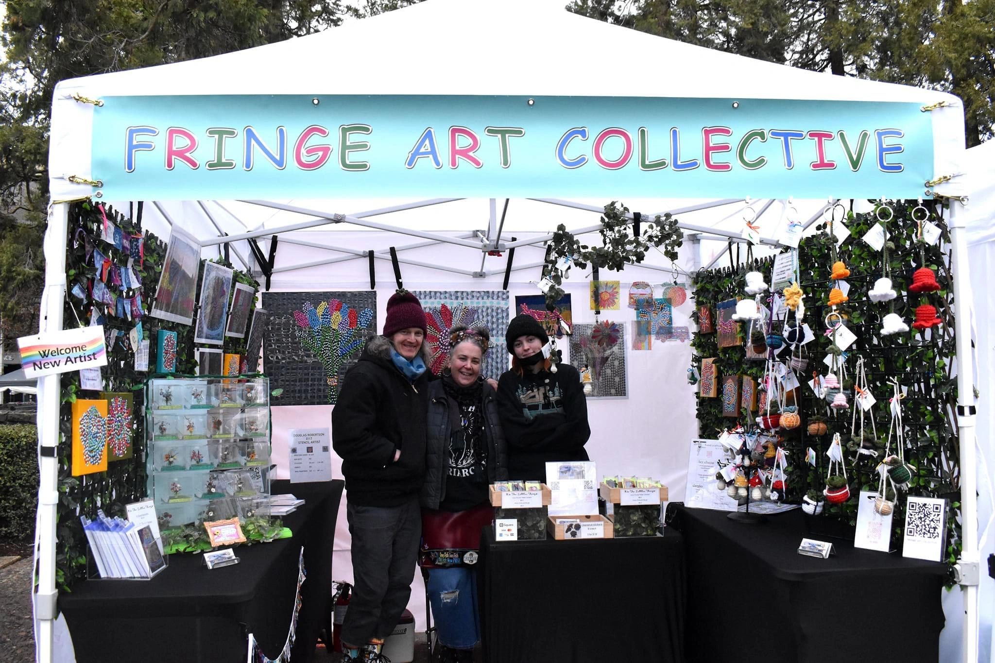 fringe art collective