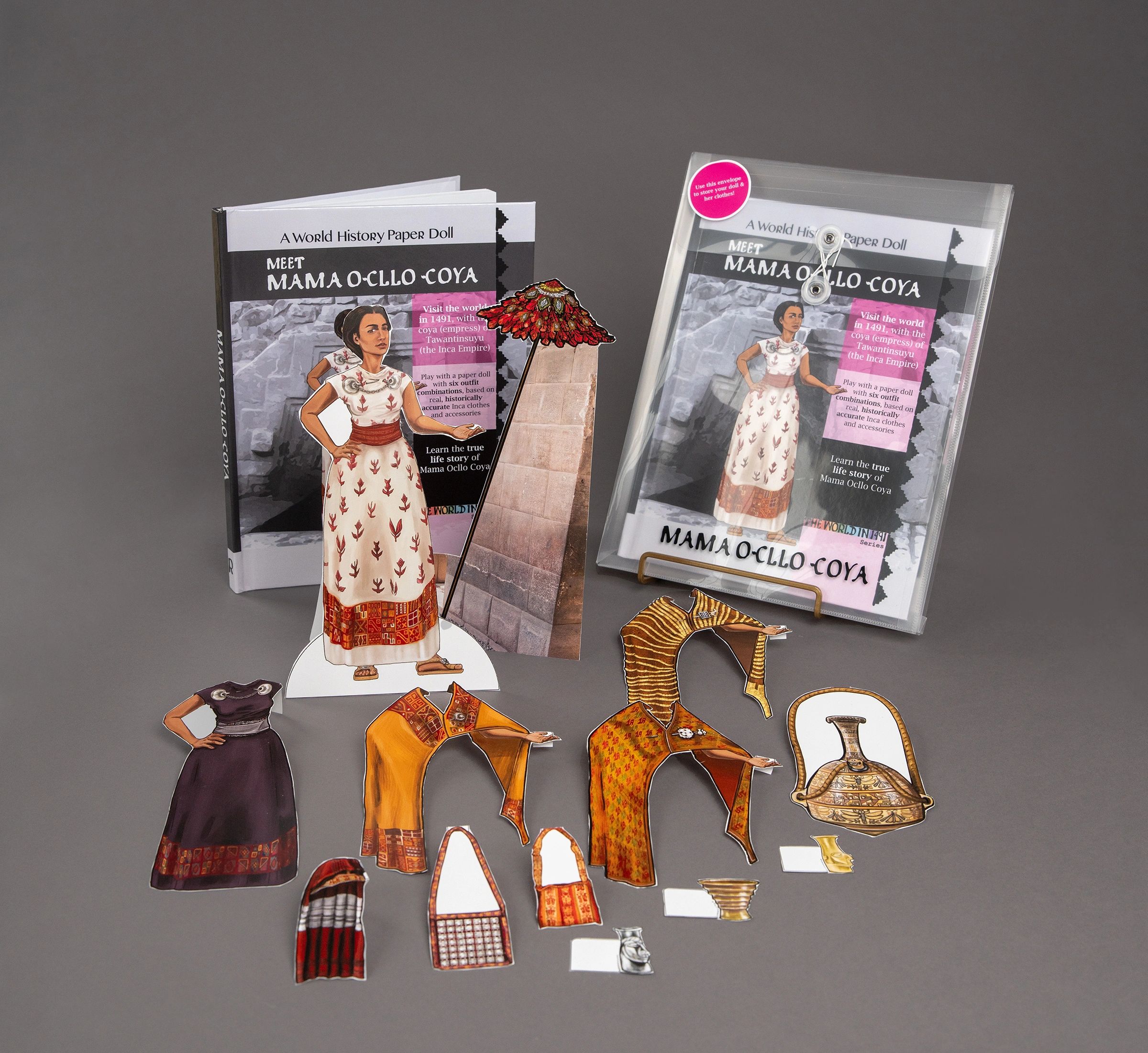 World History Paper Dolls