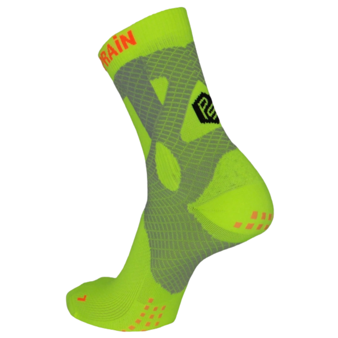 Prevent Sprain - Crew Socks Neon