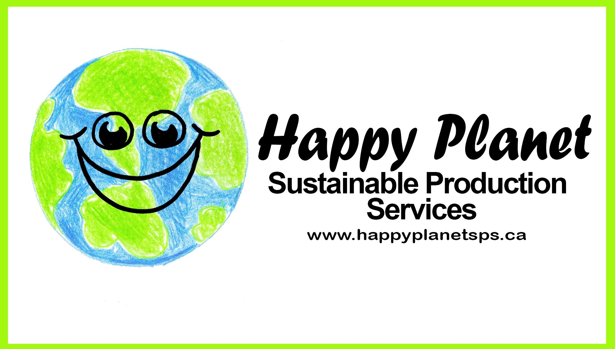 Happy Planet Sustainable Production Services