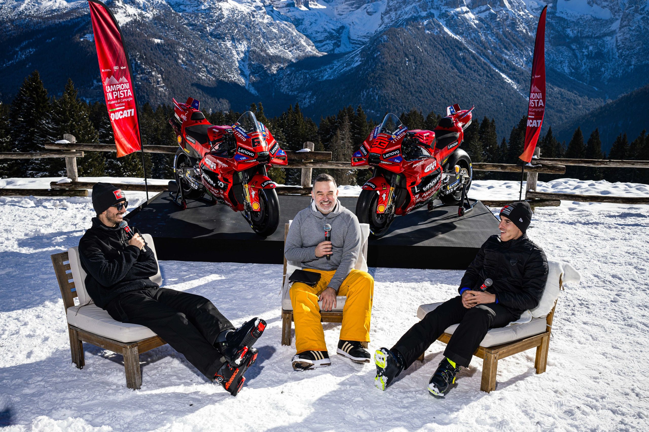 Expert Sports Commentator / Announcer for MotoGP