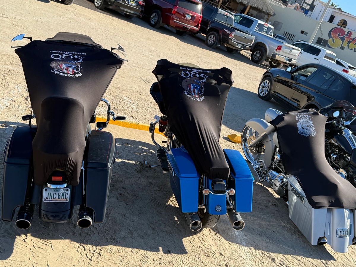 OSS BIKE SHADE COVERS - MADE IN THE USA