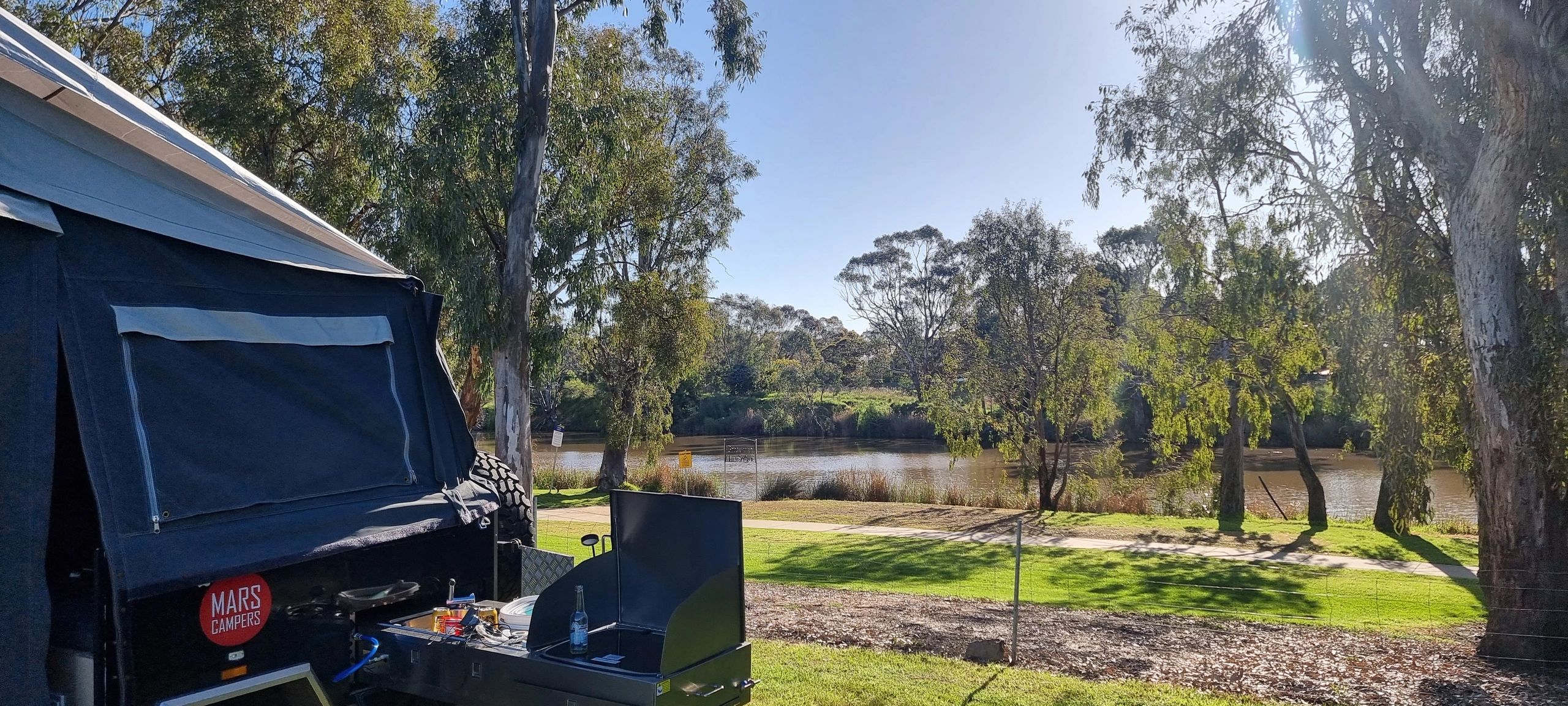 Park Map | Bridgewater Caravan Park