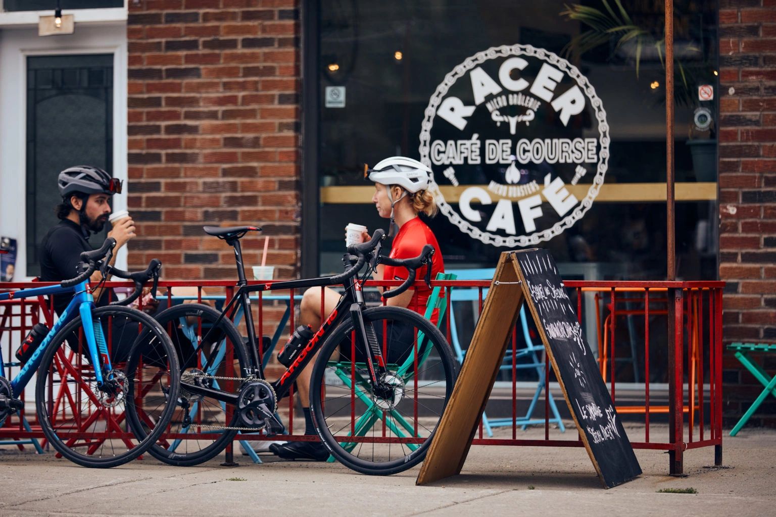 Racer Cafe de Course