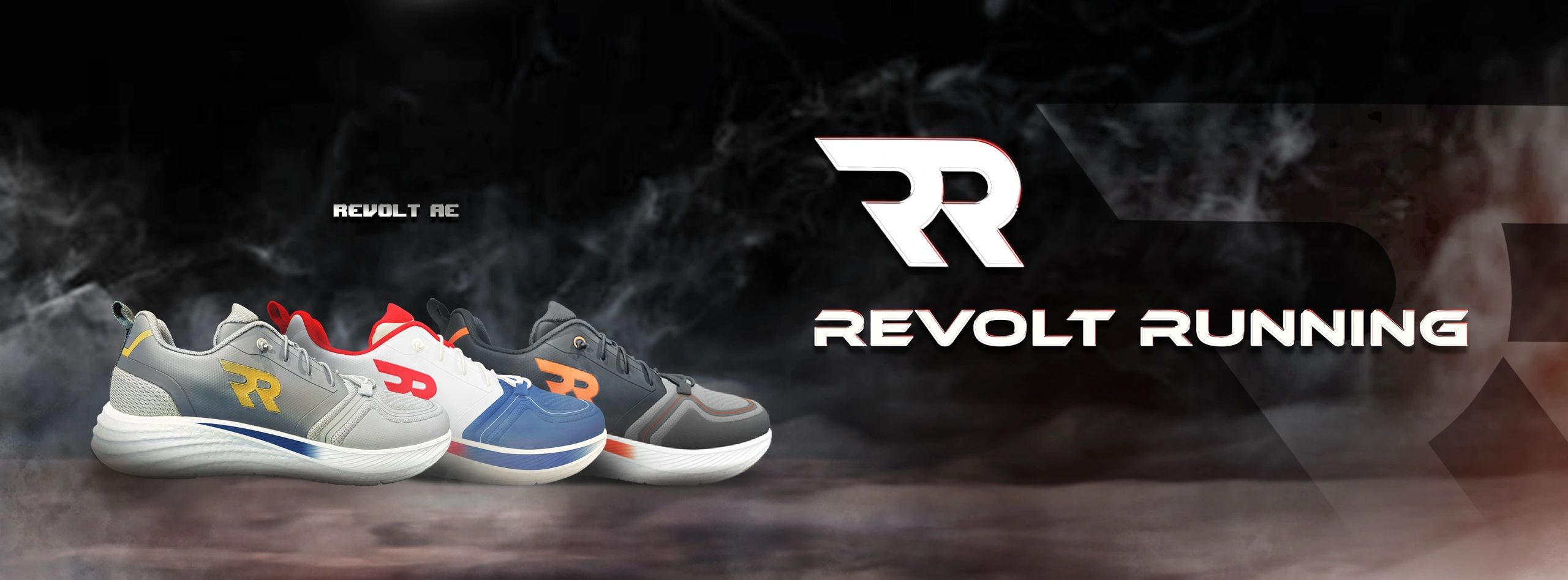Shop the Latest New Style Shoes at Revolt Running
