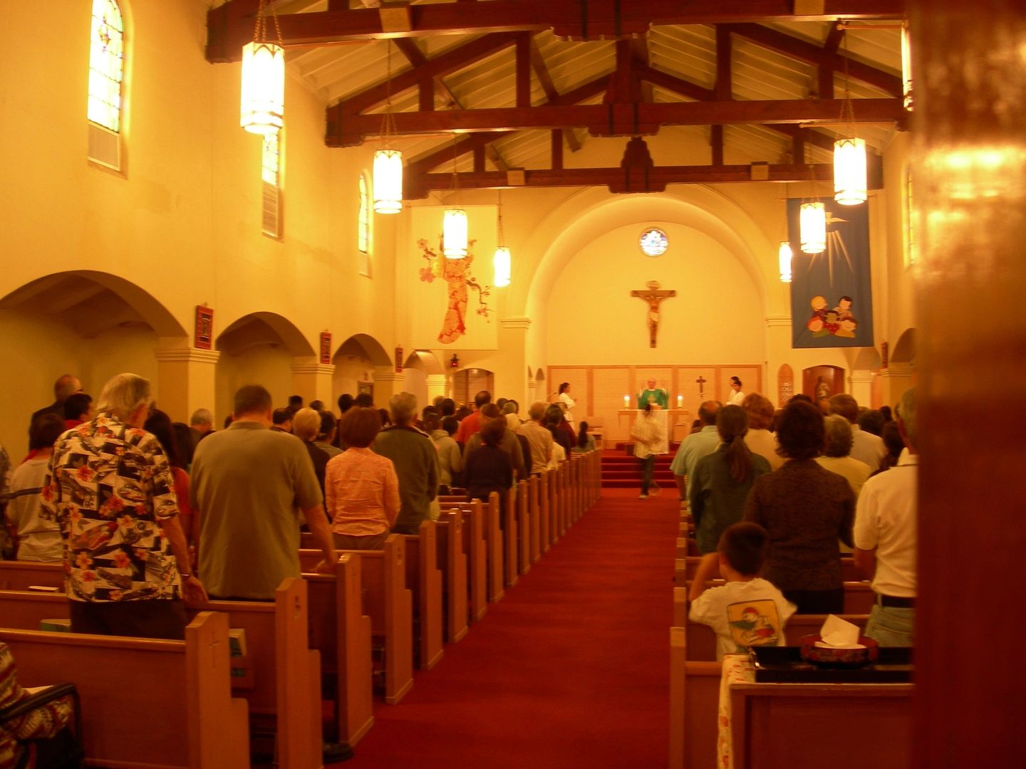 St. Francis Xavier Chapel - Japanese Catholic Center - Japanese ...