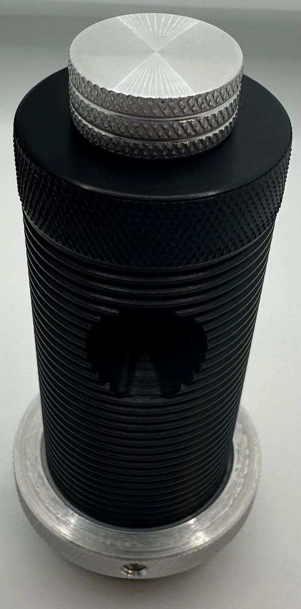 Gen-X Large Caliber 1 1/2"-12 Expander Die with Window