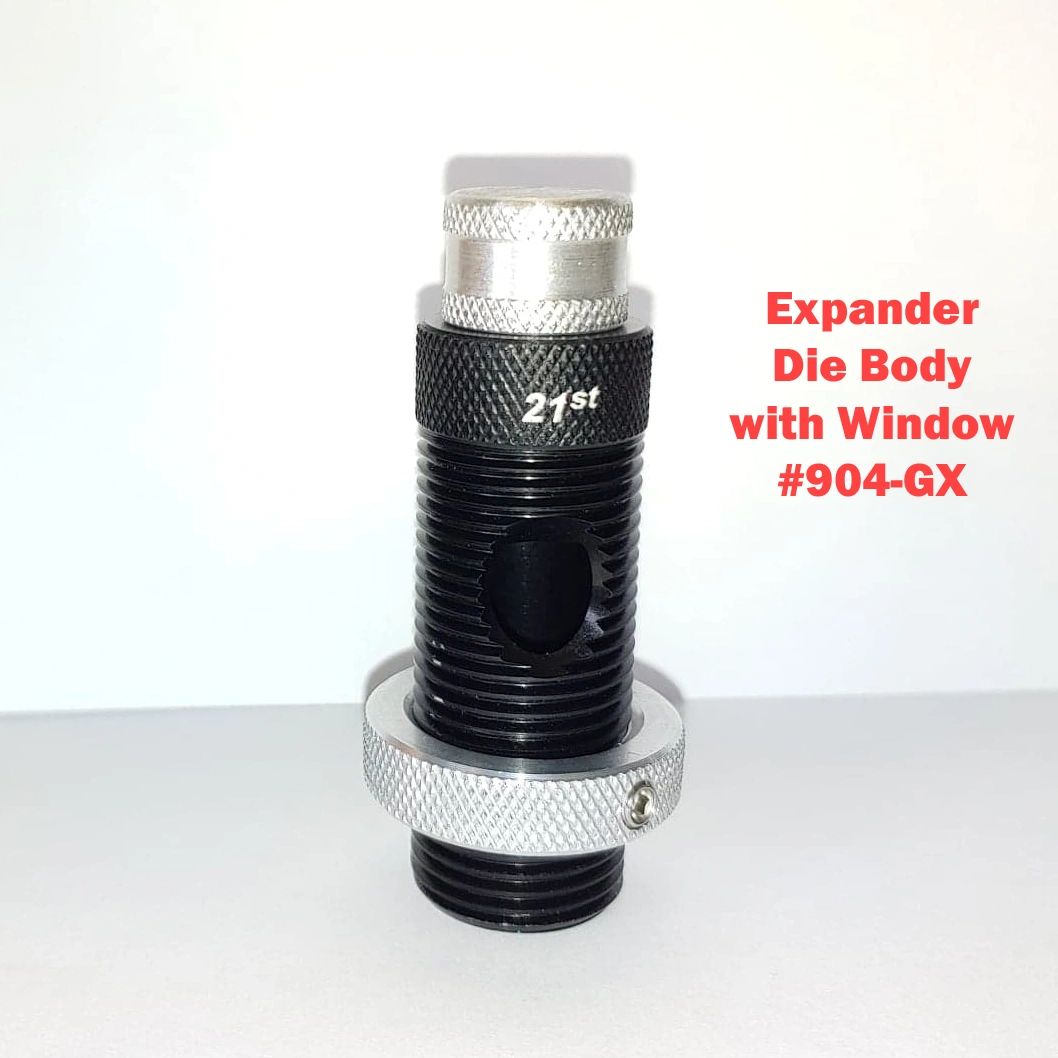 Expander Die Body (Expander Die Body: Standard with Ring and with ...