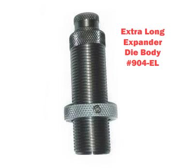Expander Die Body (Expander Die Body: Extra Long Expander Die Body with ...