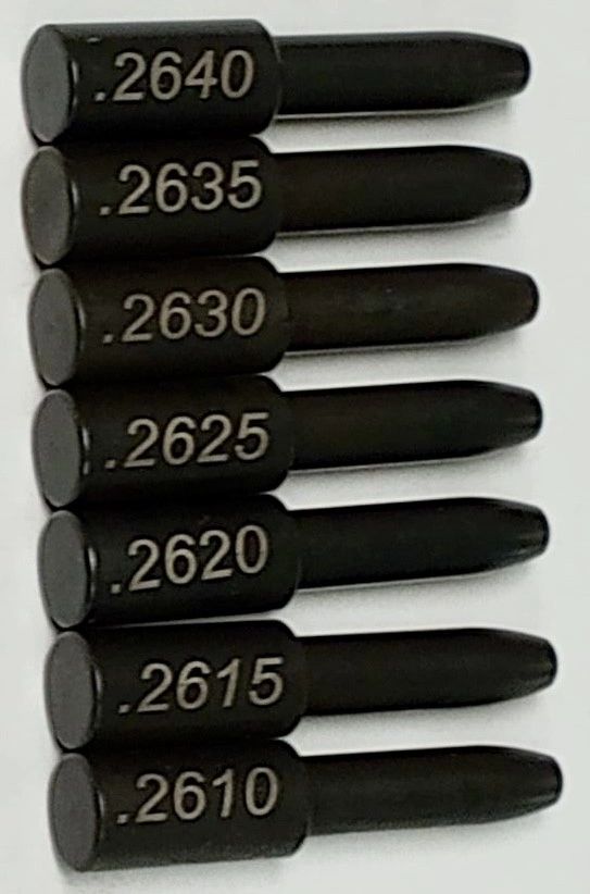 7mm, Black Nitride Caliber Specific Expander Mandrel