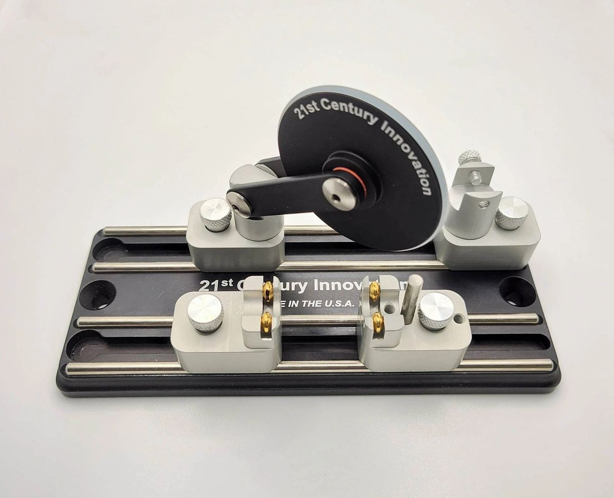 Concentricity Gauge with Wheel