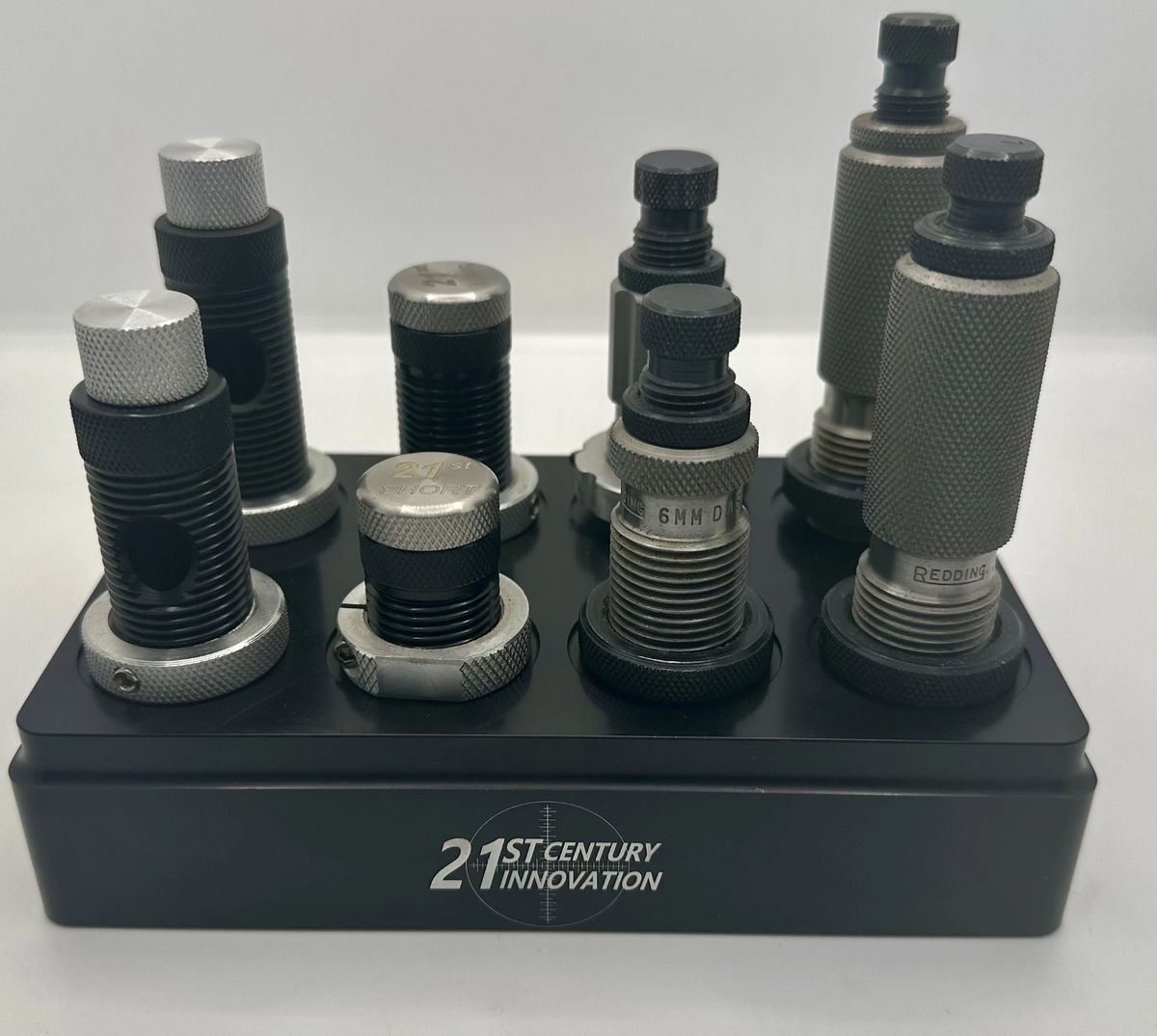 Reloading Die Storage Block