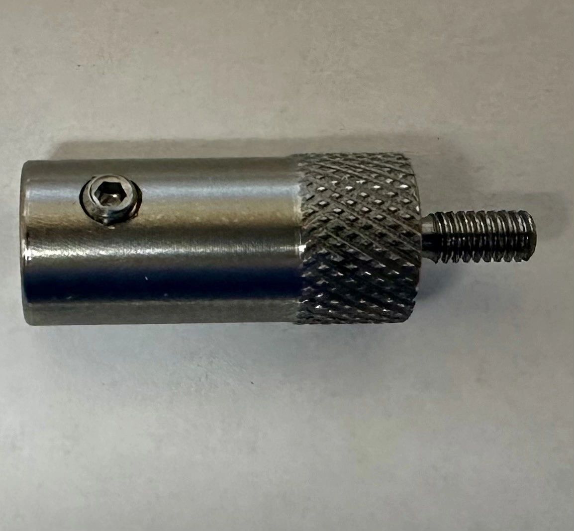 1/4" Hex Drive to 8-32 Power Center Adapter