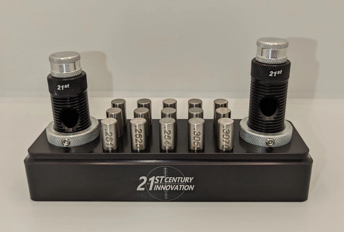 Expander Mandrel/Die Body Storage Block