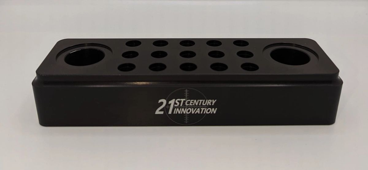 Expander Mandrel/Die Body Storage Block