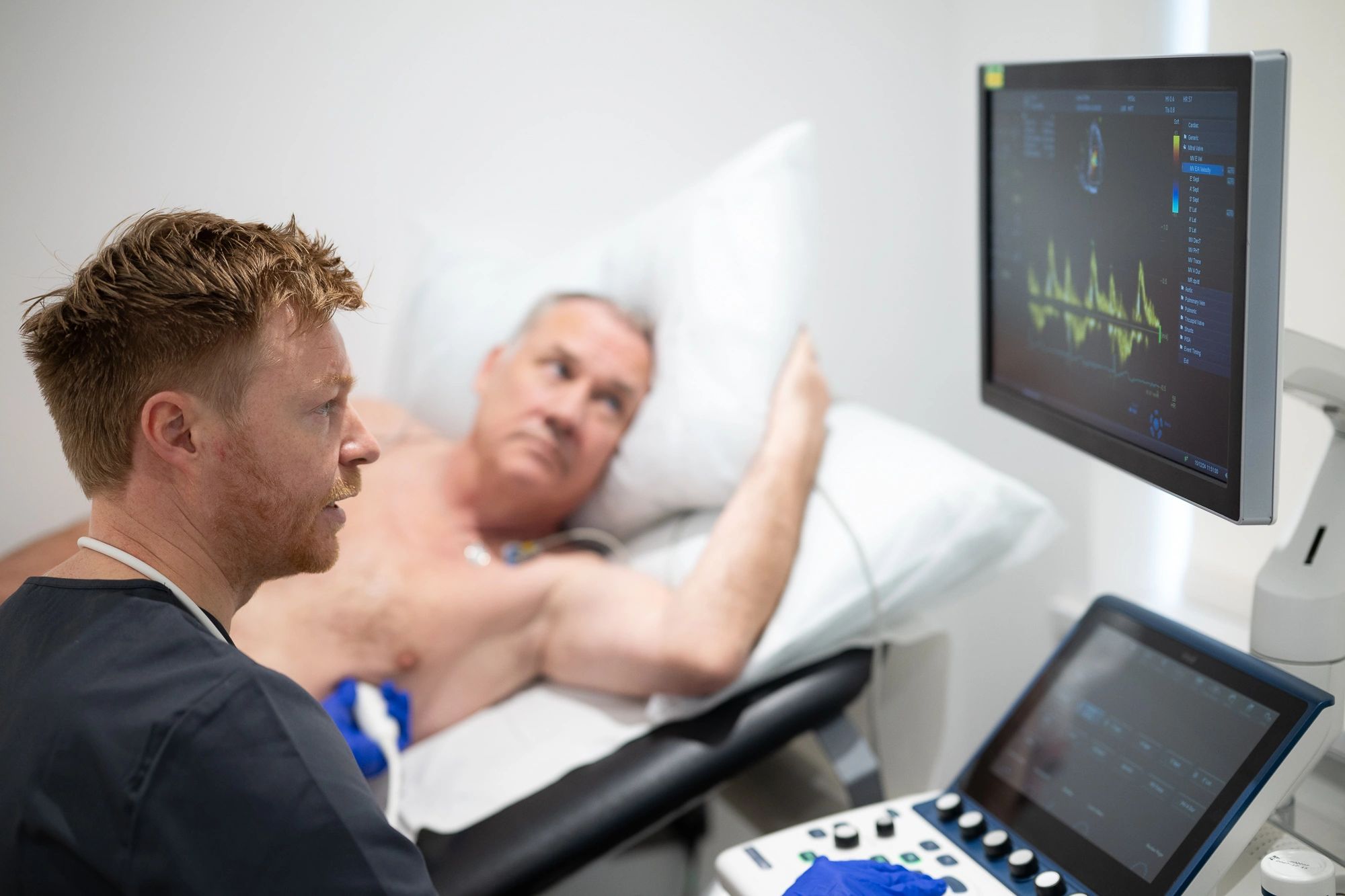 Echocardiogram plus Electrocardiogram (full Echo + ECG assessment - 2 ...