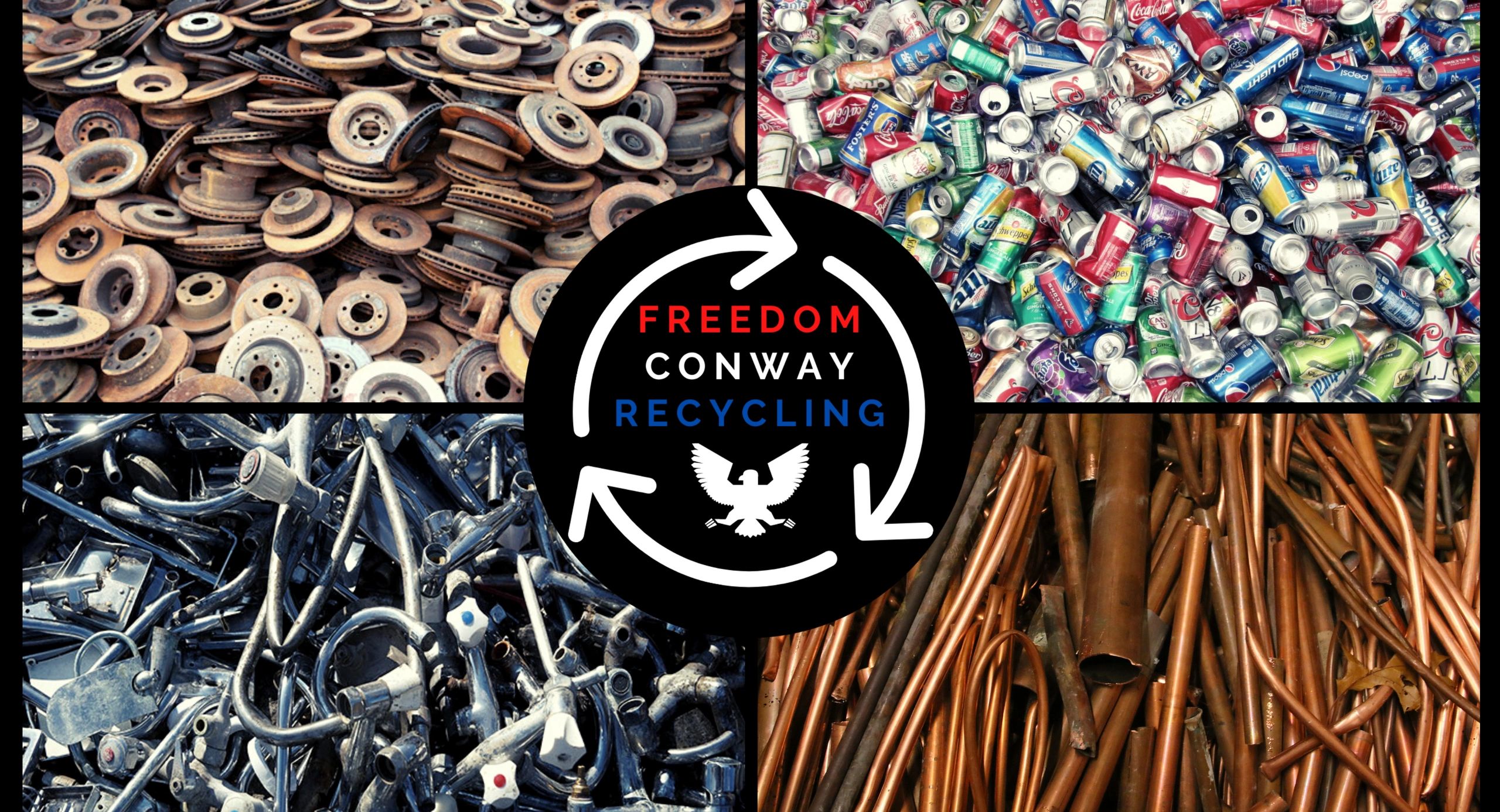 Freedom Conway Recycling - Scrap Yard, Scrap Metal Recycling