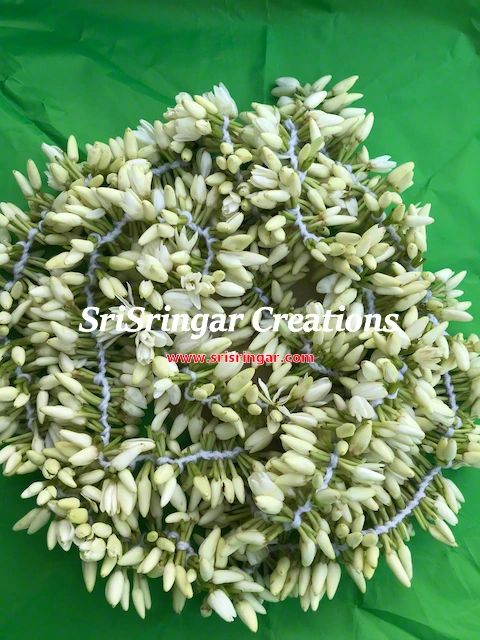 Mogra/ Jajji/ Mullai / Mollega Strings; Mango, Banana, Pan Leaves ...