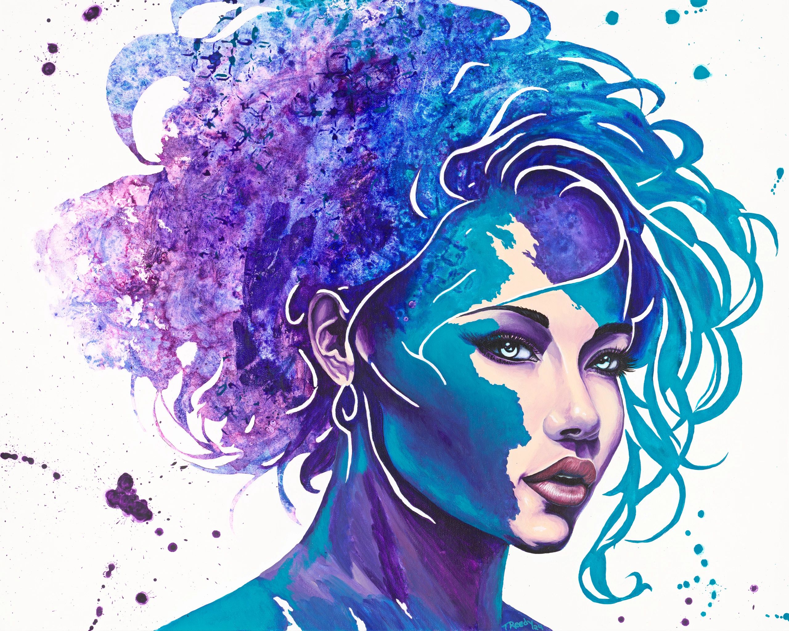 Paint Crazy Art Studio - Commission Art, Pet Portraits, Art Studio