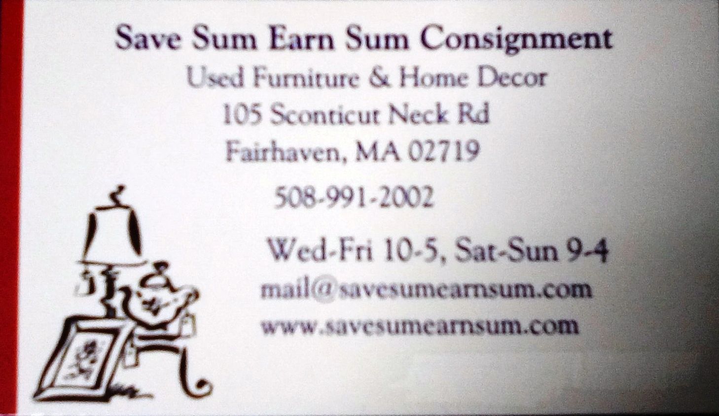 Save Sum Earn Sum Consignment - online
