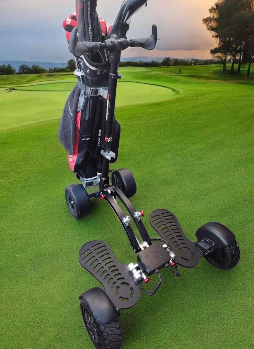 EPG SG pro ( stand and go ) 2 in 1 golf cart