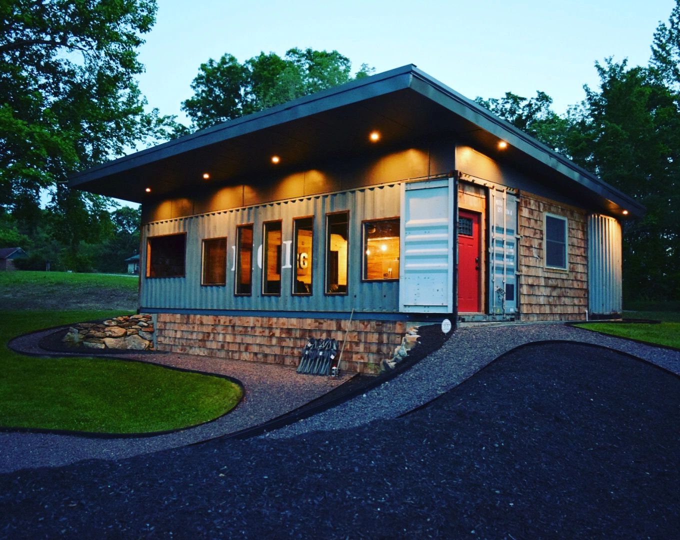 Shipping Container Rental Cabin - RRG Container Cabins