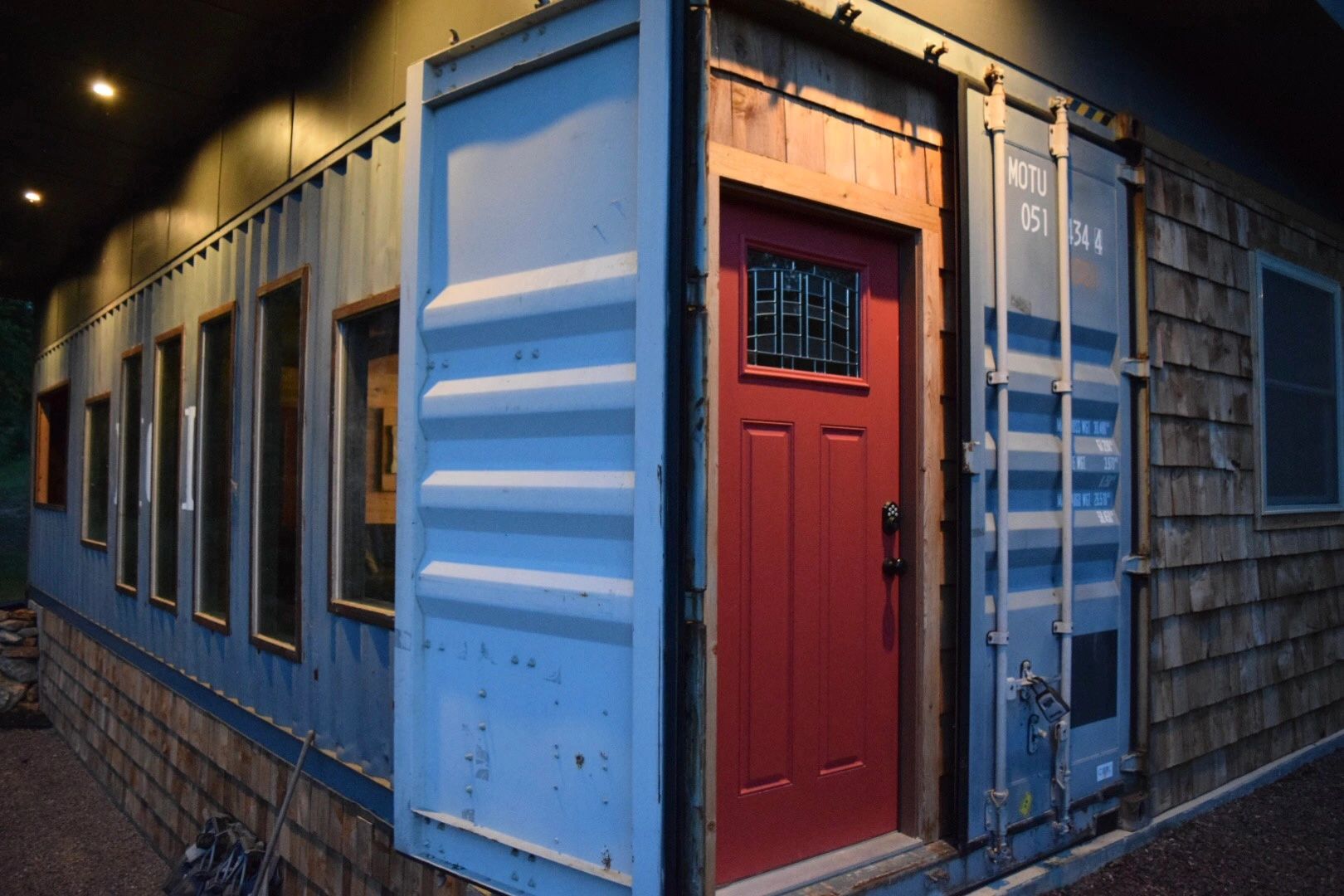 Shipping Container Rental Cabin - RRG Container Cabins