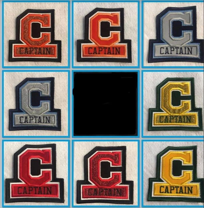 Captain's Patch No Glitter