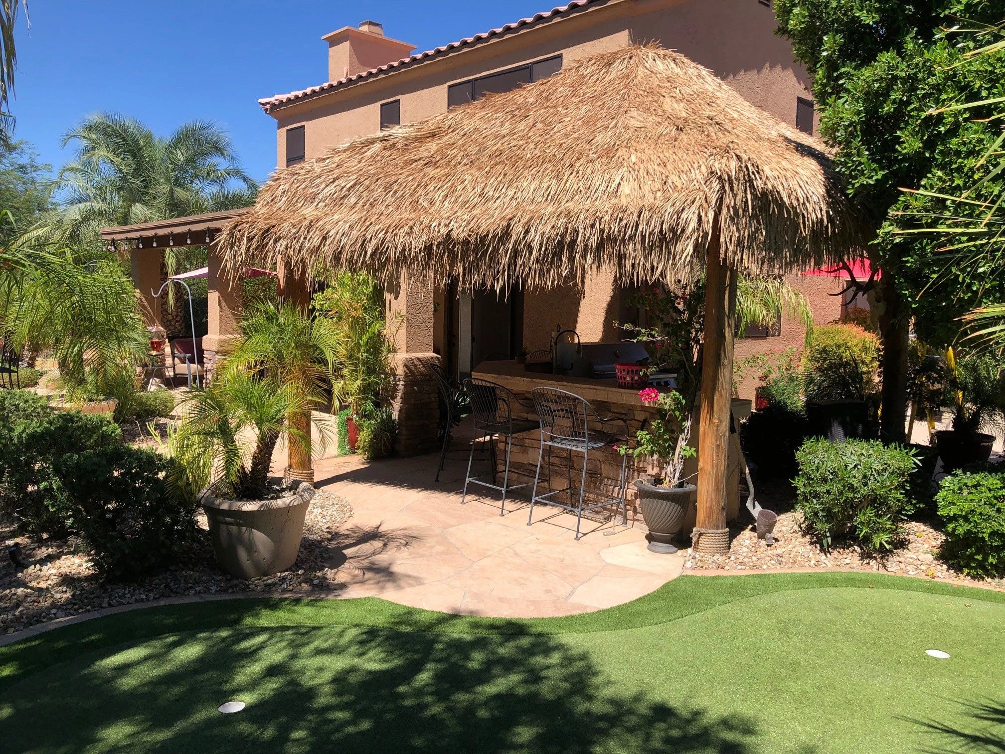 The Palapa Company - Palapa Structures, Tiki Bar, Thatch