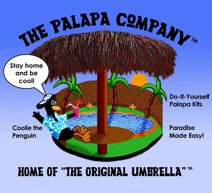 The Palapa Company - Palapa Kits, Palapa Company, Palapa Kits, Thatch ...