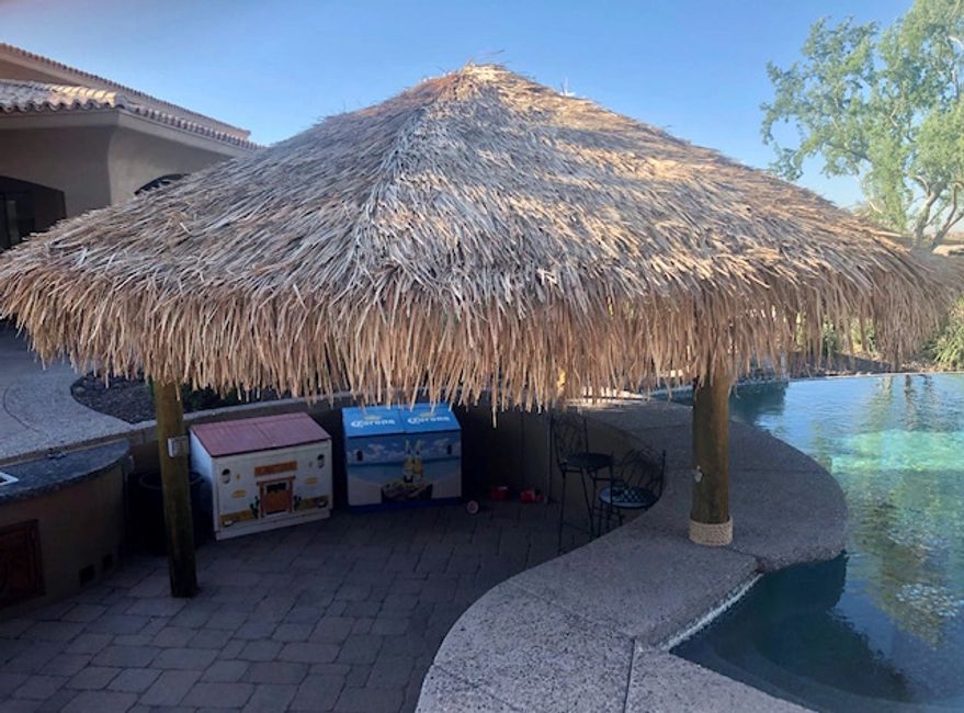 The Palapa Company - Palapa Structures, Tiki Bar, Thatch | The Palapa ...